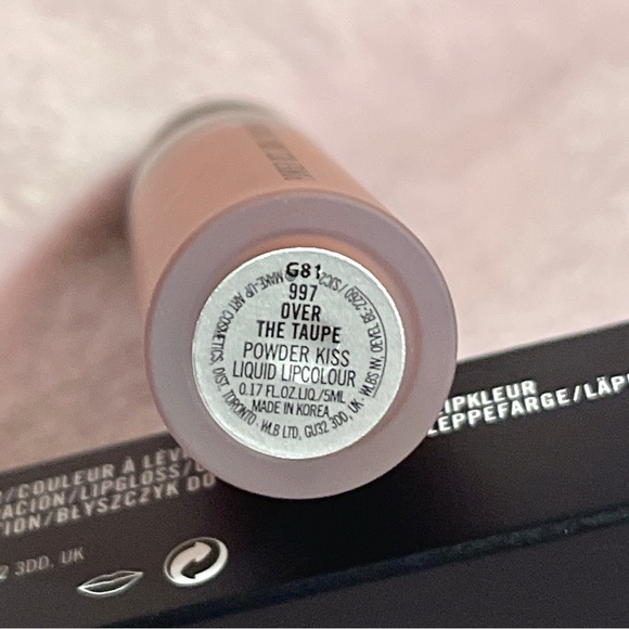 MAC Cosmetics | Makeup | Mac Over The Taupe Powder Kiss Liquid ...